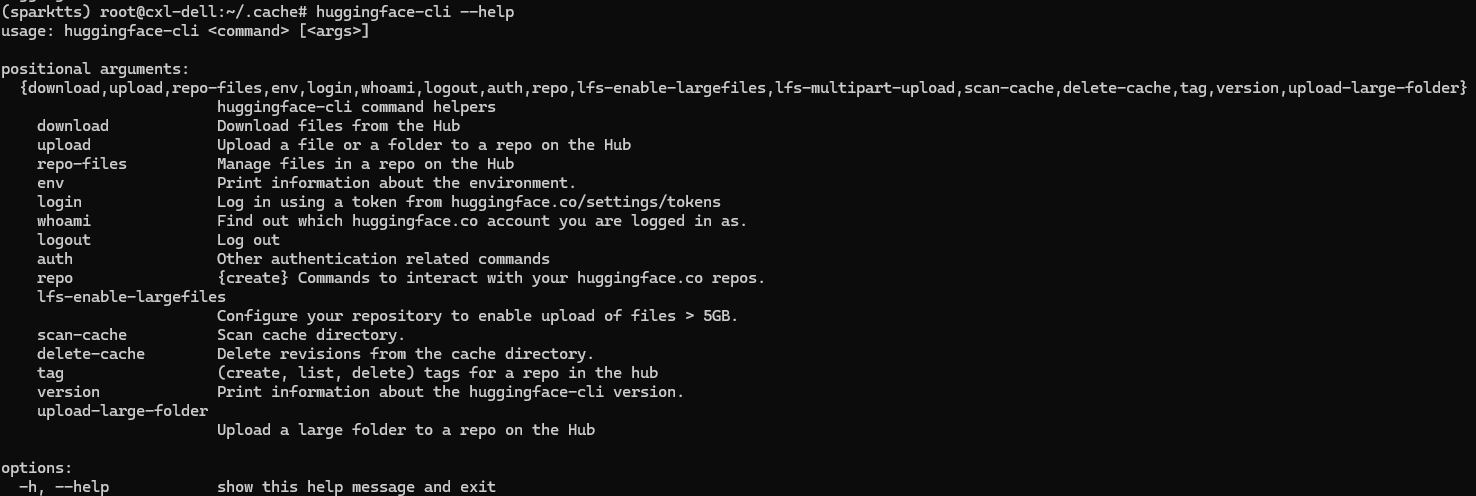 modelscope与huggingface cli 下载模型 - 陈显林-个人网站
